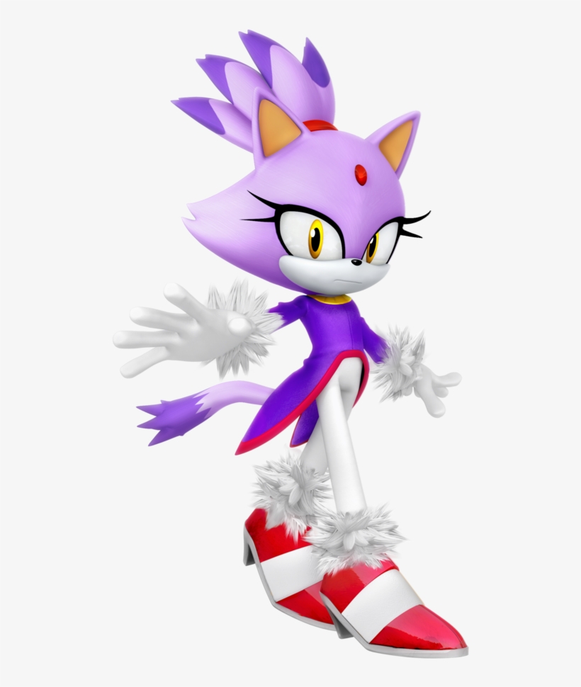 Blaze Nibroc-rock - Nibroc Rock Sonic The Hedgehog 2018 - 894x894 PNG ...