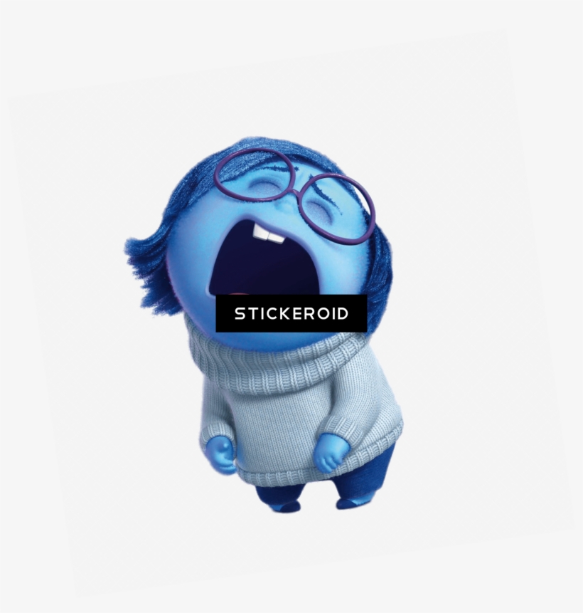 Crying - Sadness Inside Out Png - 1352x1355 PNG Download - PNGkit