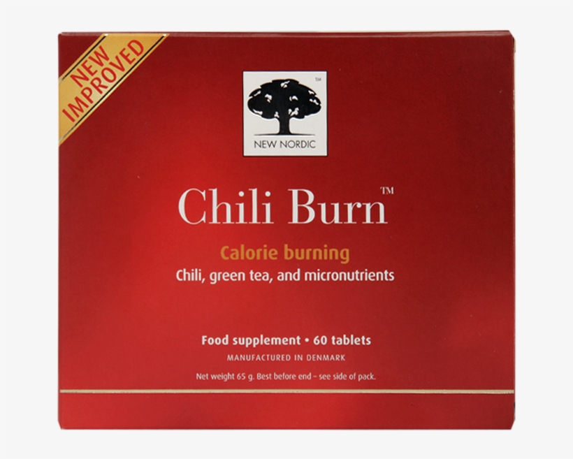 New Nordic Chili Burn Tablets - New Nordic Chili Burn 60 Tablets ...