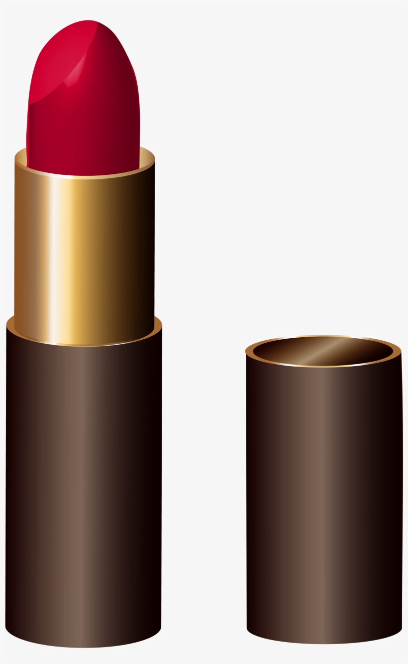 Lipstick Clipart Transparent Background - 3945x4826 PNG Download - PNGkit