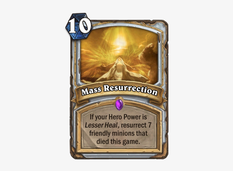 By The Holy Light - Atiesh Greatstaff Of The Guardian Hearthstone ...