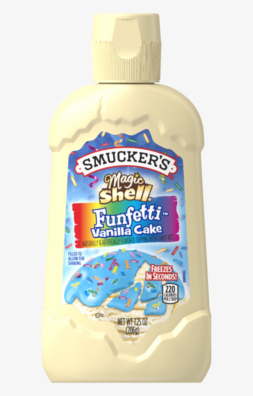 Birthday Cake Magic Shell - 554x1200 PNG Download - PNGkit