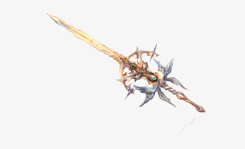 Holy Sword By Ptcrow-d5j2ioy Png - Holy Sword Fantasy - 629x440 PNG ...