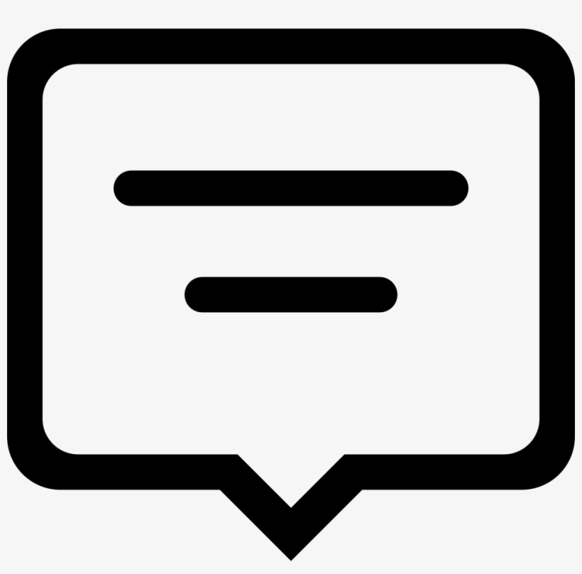 Comics - Message Box Icon Png - 980x920 PNG Download - PNGkit