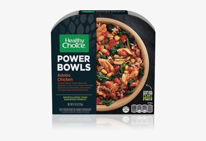 Healthy Choice Power Bowls - 500x500 PNG Download - PNGkit