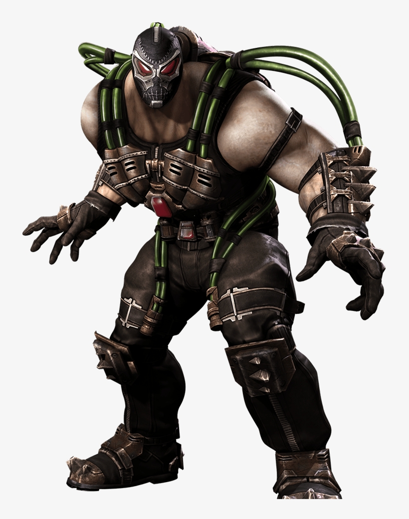 Prime Earth - Bane Injustice - 310x407 PNG Download - PNGkit