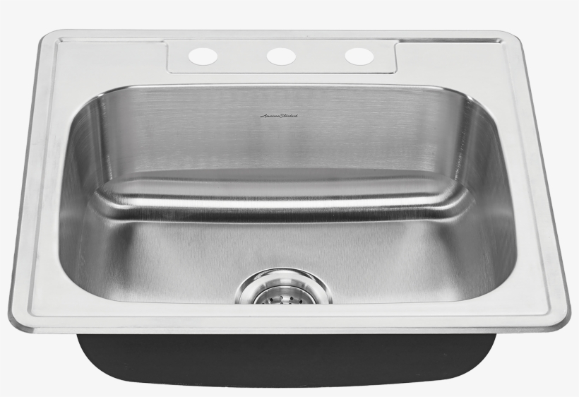 Colony 25x22-inch Stainless Steel Kitchen Sink - American Standard ...