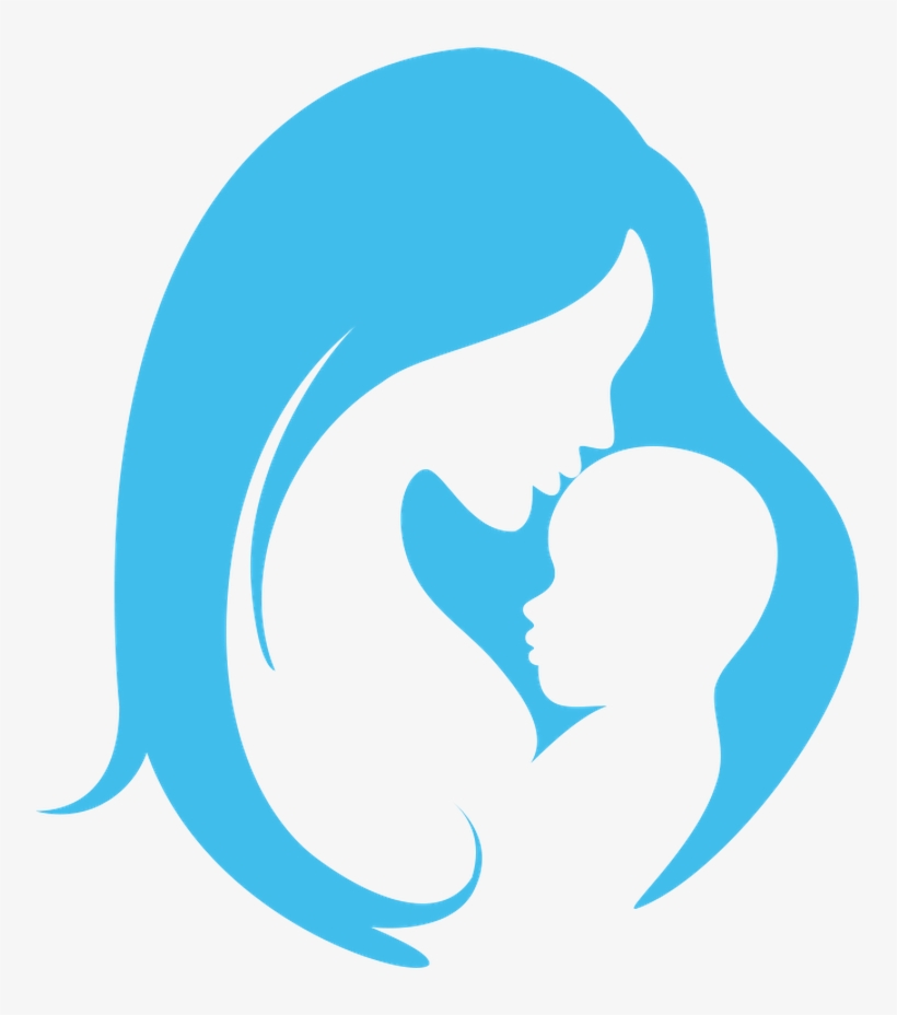 Child Infant Mother Logo Maternal Bond - Mother And Child Logo ...