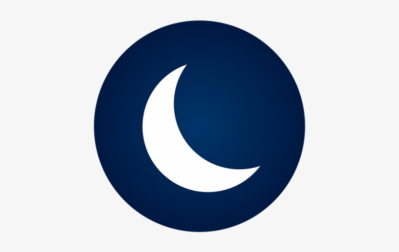 Moon Icon, Icon, Sign, Symbol Png And Vector - Portable Network ...