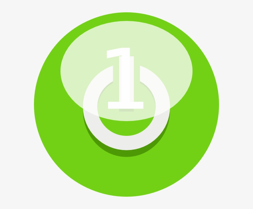 How To Set Use One Power Icon Png - 600x600 PNG Download - PNGkit
