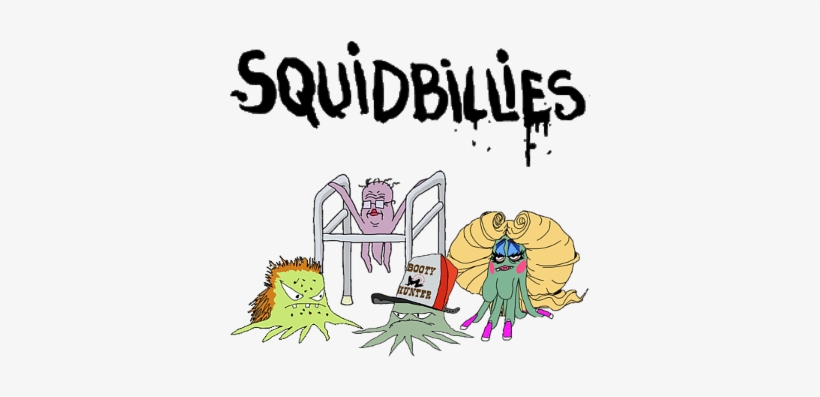 Squidbillies Title Card - Squidbillies Cartoon - 363x348 PNG Download ...