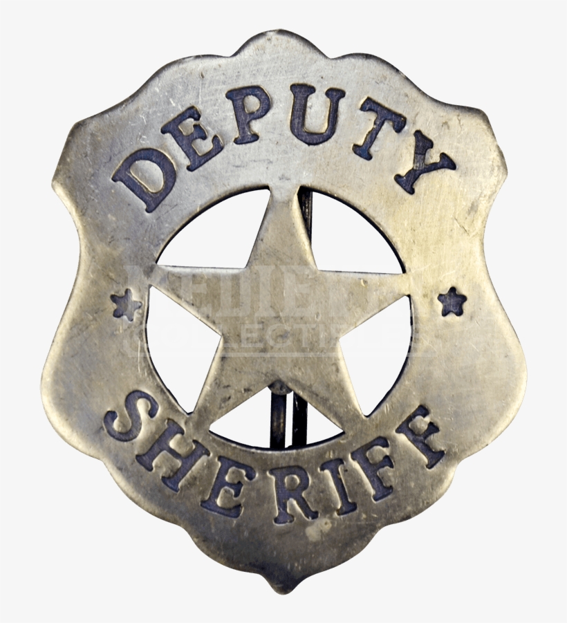 Deputy Sheriff Badge - Empty Sheriff Badge Transparent - 850x850 PNG ...