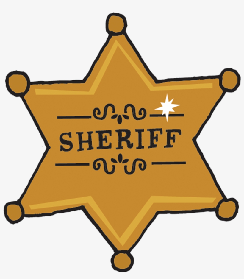 Download Transparent Sheriff Badge - PNGkit