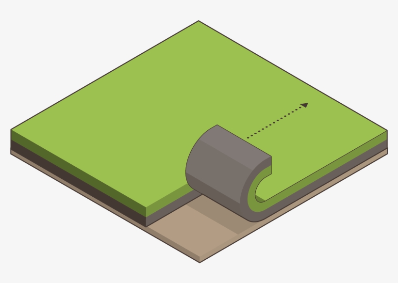 Remove The Existing Grass Sod - Portable Network Graphics - 800x550 PNG ...