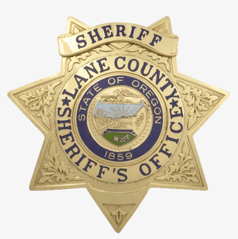 Lane County Sheriff's Office Badge - Lane County Sheriff Badge ...