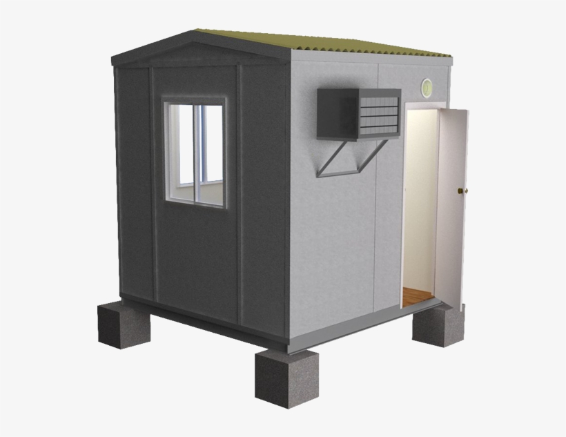 Download Transparent Security Cabin - Industry - PNGkit