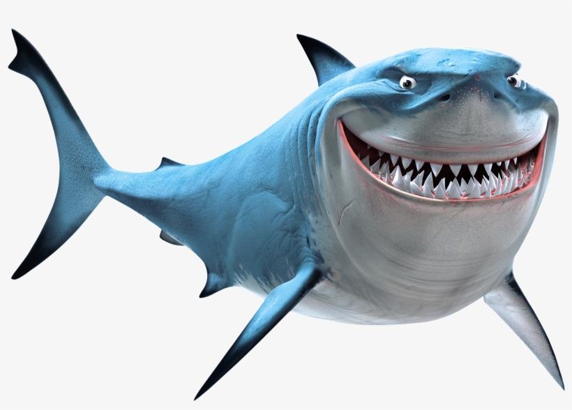 Bruce-fn Copy - Bruce Shark - 1596x1116 PNG Download - PNGkit
