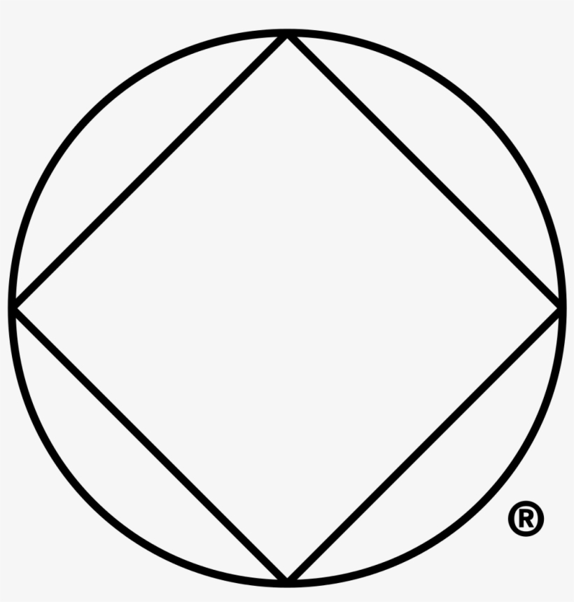 Narcotics Anonymous Symbol - Narcotics Anonymous Logo Png - 1024x1024 ...