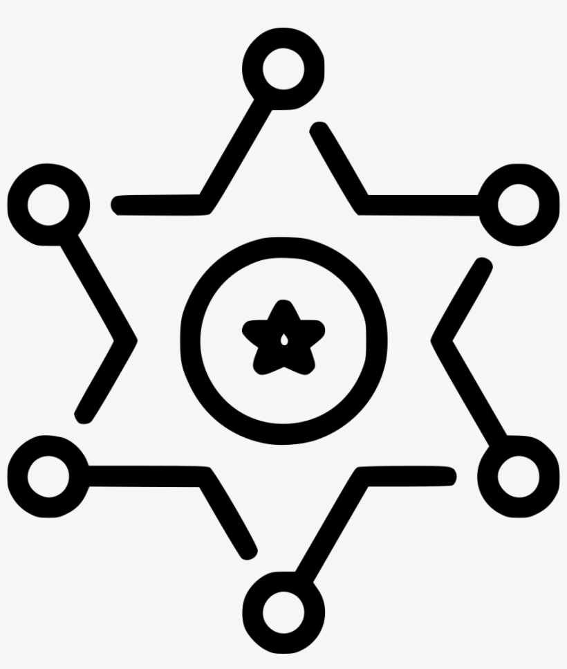 Sheriff Badge Comments - Police - 866x980 PNG Download - PNGkit