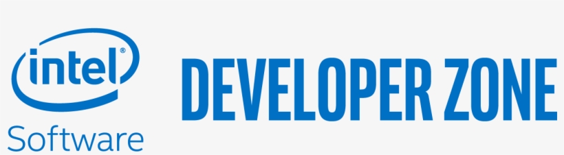 Intel-dev - Intel Developer Zone Logo - 1480x432 PNG Download - PNGkit