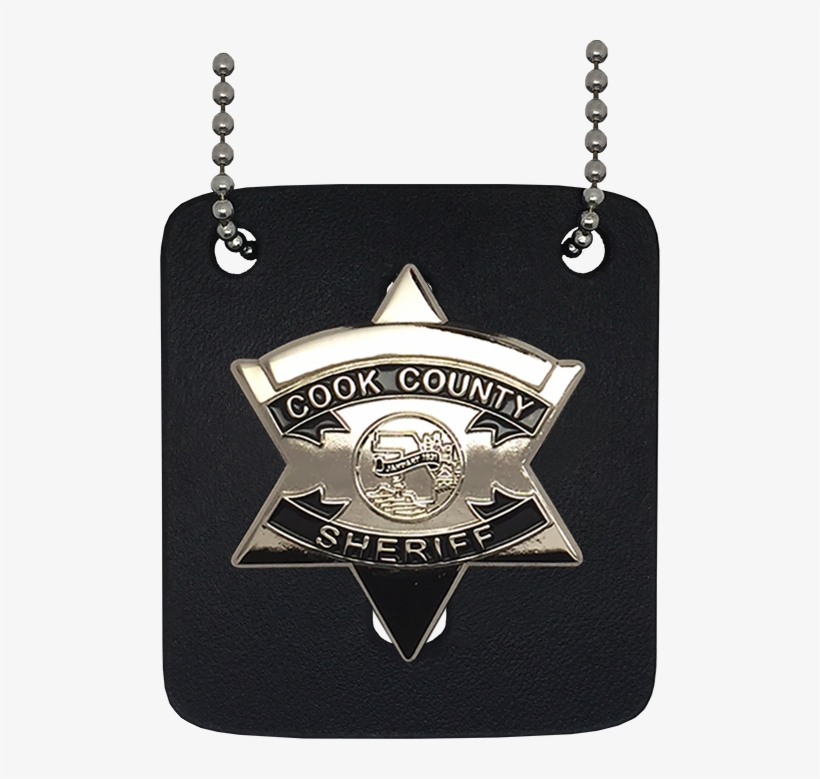 Cook County Sheriff Replica Star Badge - Cook County Sheriff Neck Badge ...