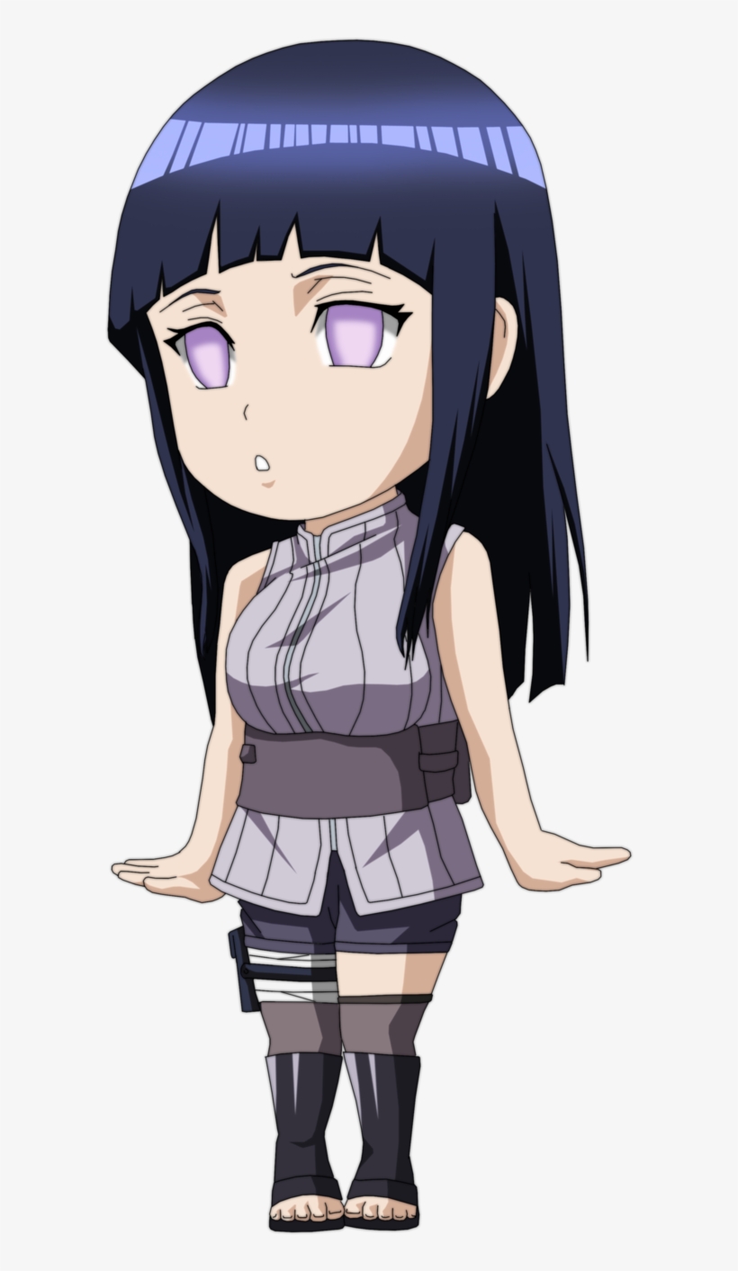 Hinata Hyuga - Hinata The Last Chibi - 595x1342 PNG Download - PNGkit