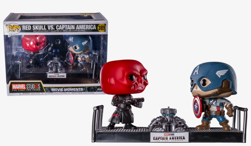 The First Ten Years - Red Skull Vs Captain America Funko Pop - 1500x799 ...