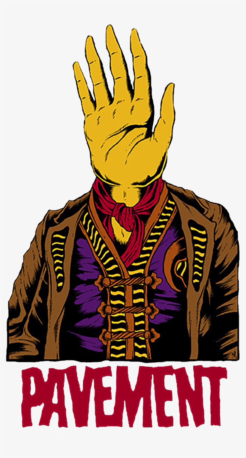 Pavement T-shirt Band Tees - Pavement Indie Rock Band Art Poster Music ...