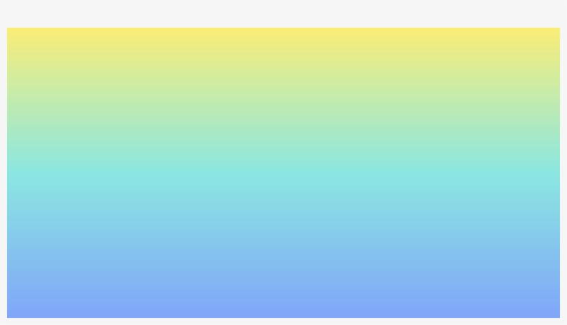 Download Transparent Linear Gradient Tutorial Example - Yellow To Blue ...