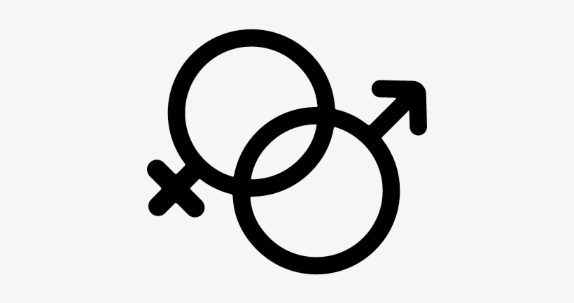 Gender Signs Black And White