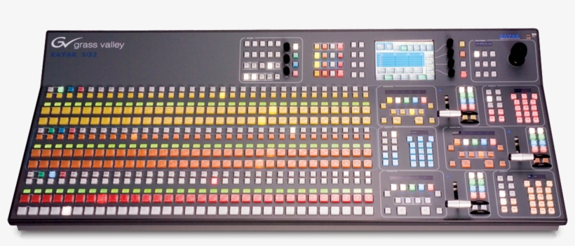 Vidres - Grass Valley Vision Mixer - 1920x1080 PNG Download - PNGkit