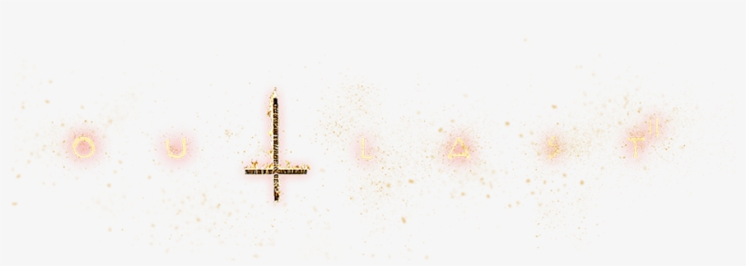 Outlast Ii - Cross - 1000x419 PNG Download - PNGkit