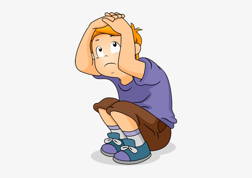 Math Enrichment Amazing Wiz Kids - Boy Crouching Cartoon - 332x500 PNG ...