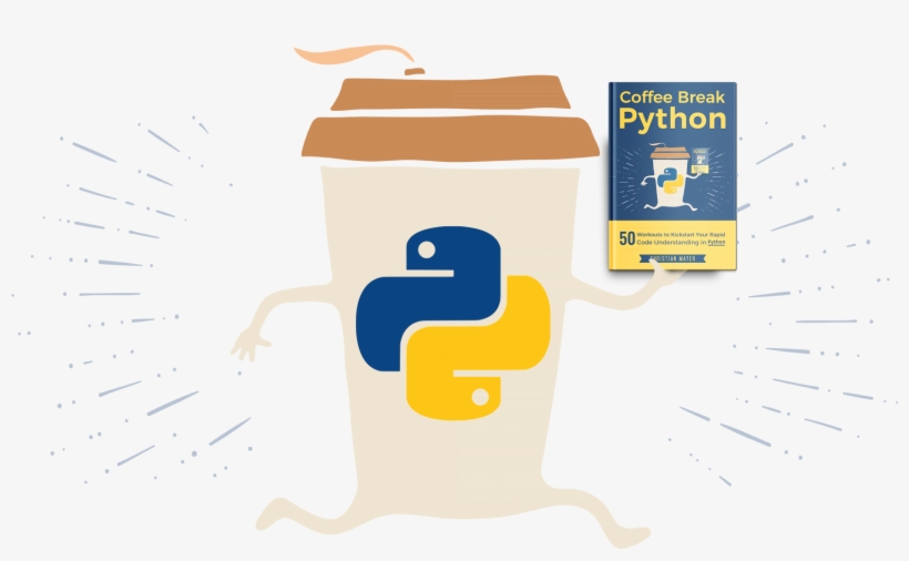Coffee Break Python - 1680x1000 PNG Download - PNGkit