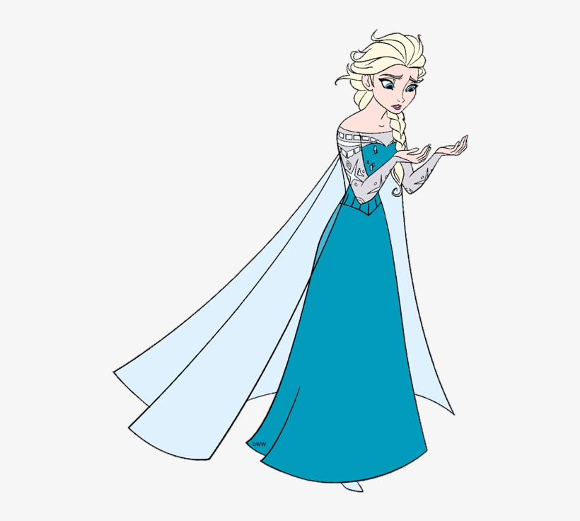 Queen Elsa Clipart Png