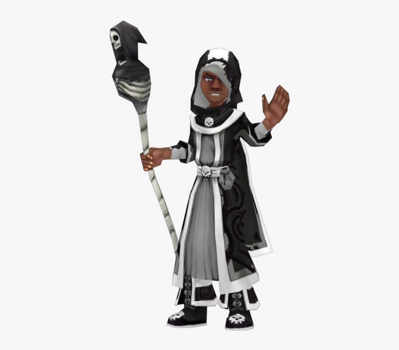 Death Wizard101 Spells