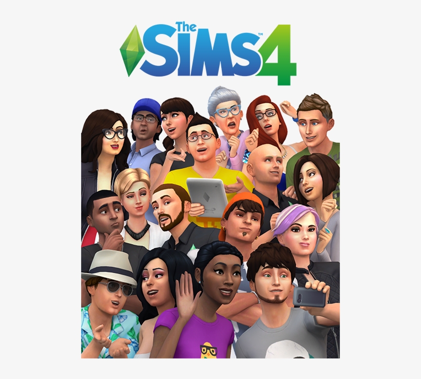 The Sims 4 E3 Selfie Render - Electronic Arts: Die Sims 4 Cdrom ...