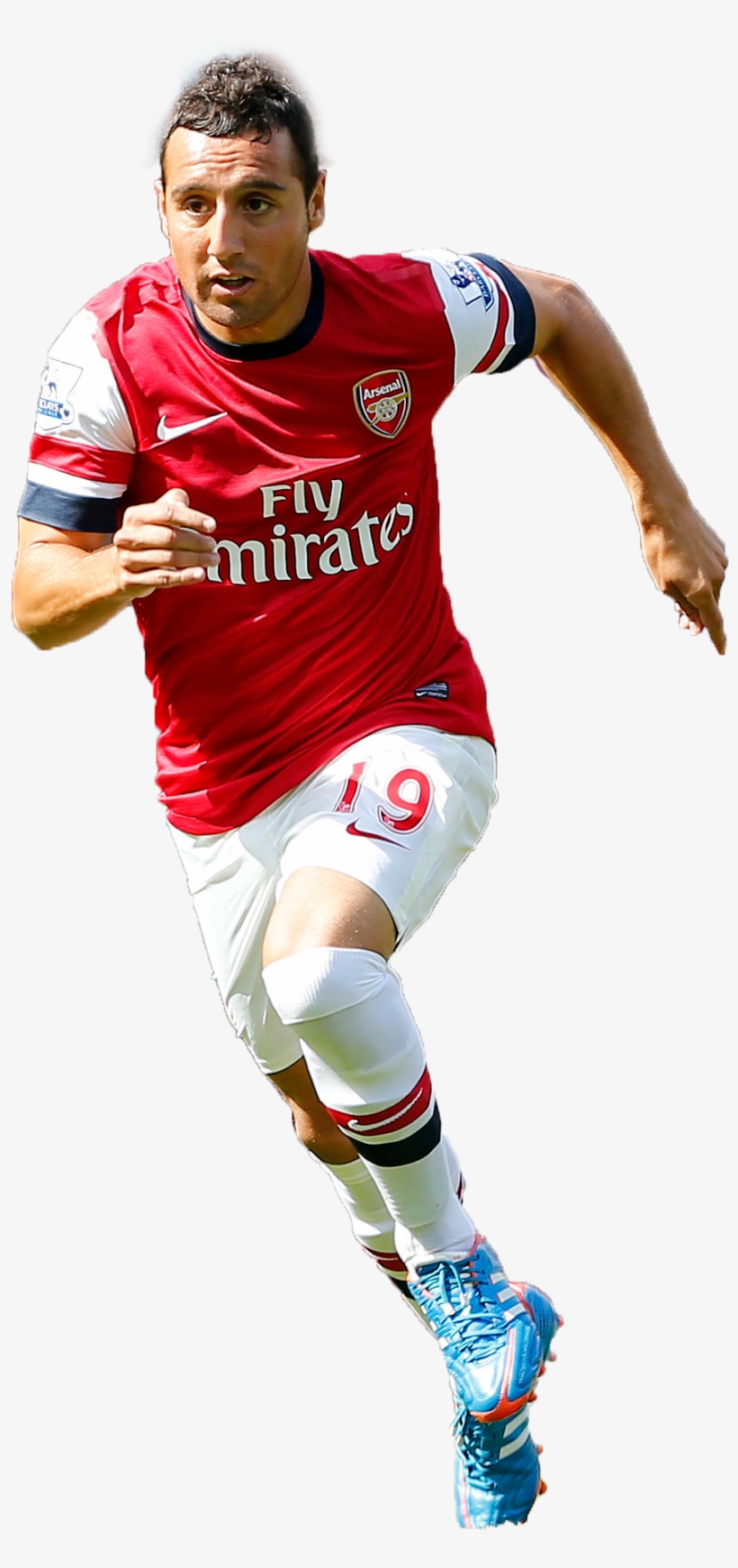 Santi Cazorla - Santi Cazorla Png - 2720x1956 PNG Download - PNGkit