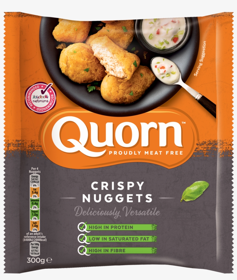 Quorn Crispy Nuggets Quorn Png Quorn Chicken Nuggets - Quorn Cracking ...
