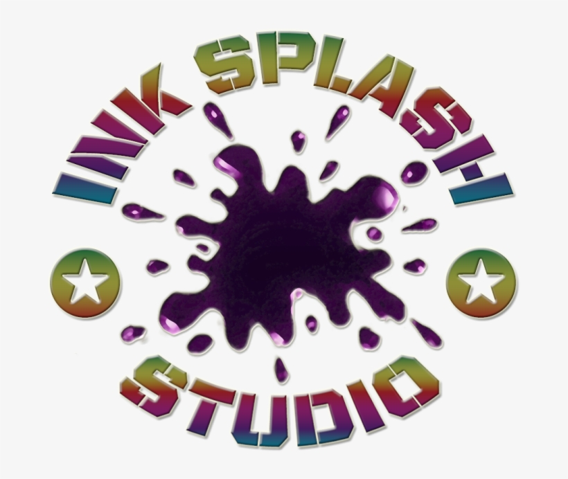 Ink Splash Studio Logo - Circle - 690x622 PNG Download - PNGkit