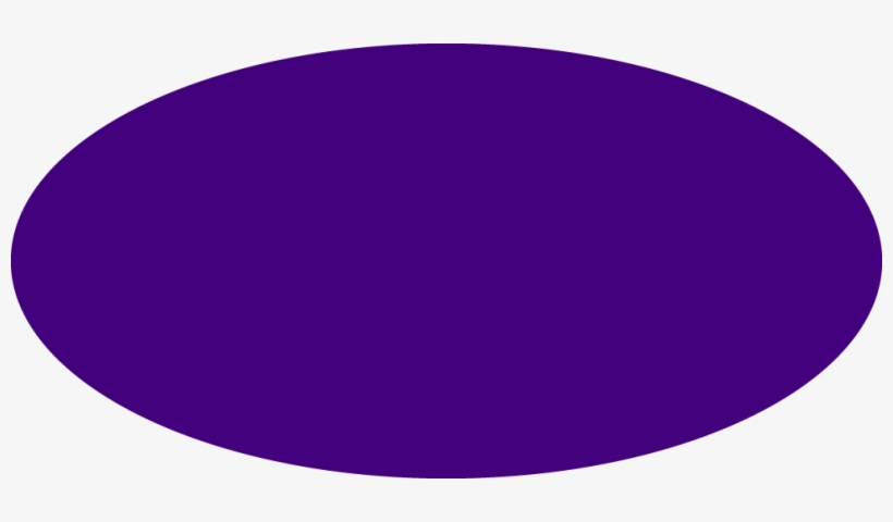 Purple Oval