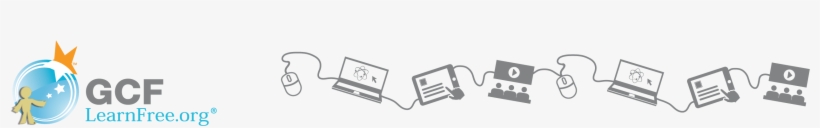 Gcflearnfree - Gcflearnfree Org - 2584x598 PNG Download - PNGkit