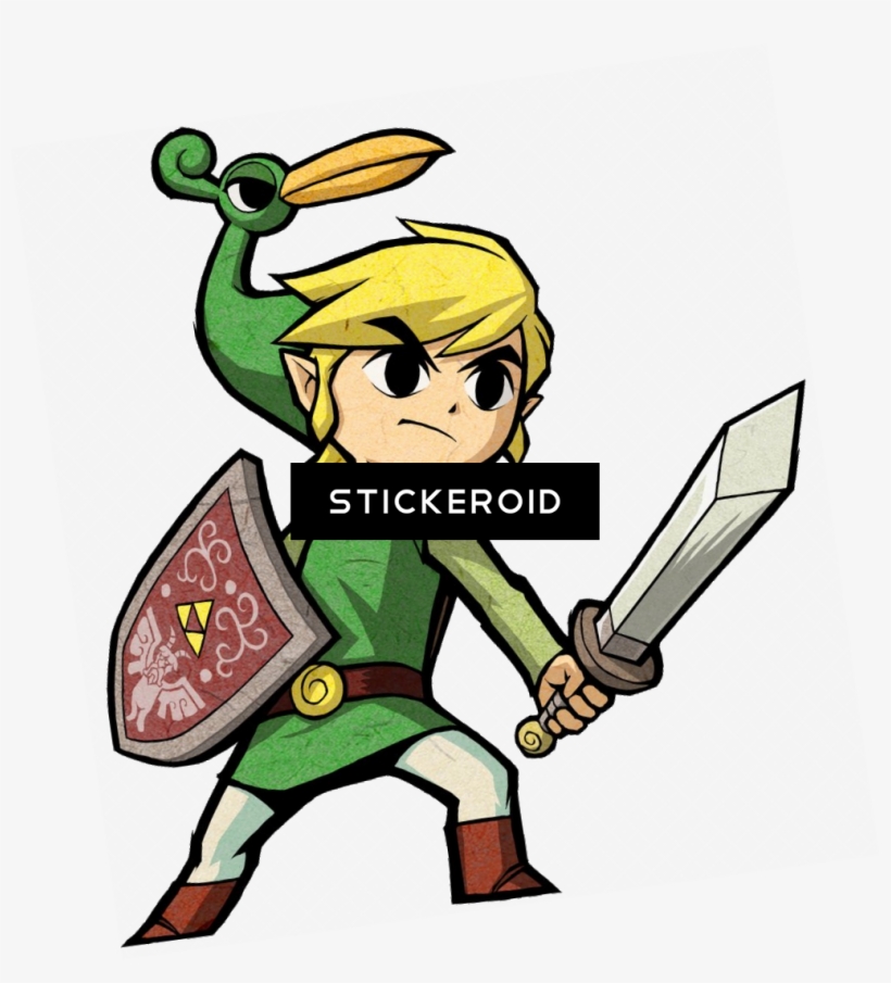 Download Transparent Zelda Link Legend Of The - Legend Of Zelda Minish ...