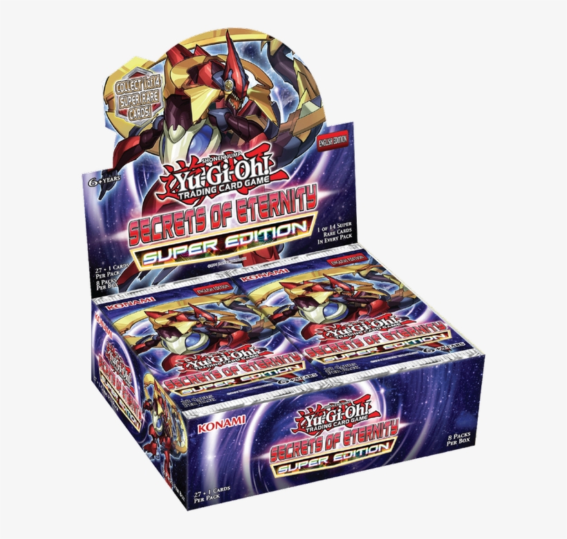 Yu Gi Oh - Yu-gi-oh! - Secrets Of Eternity Super Edition Booster - 584x700 PNG Download - PNGkit