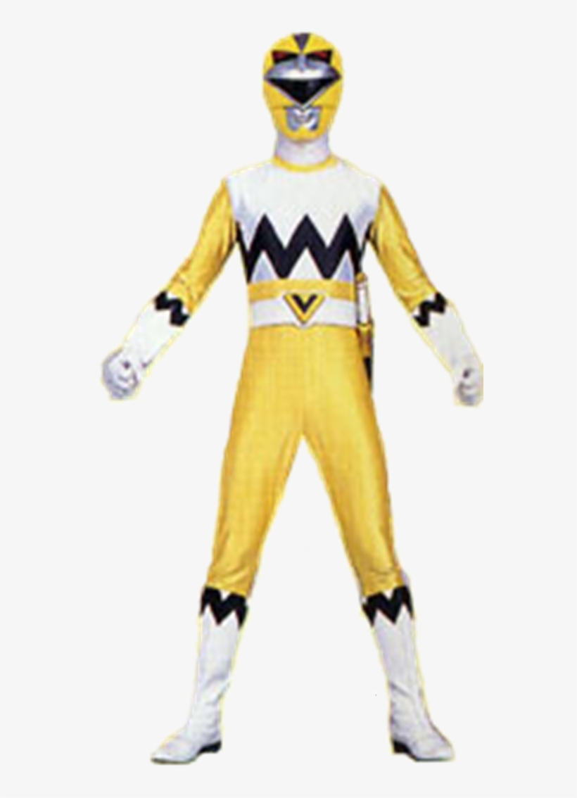 Download Transparent Yellow Galaxy Ranger & Ginga Yellow - Power ...