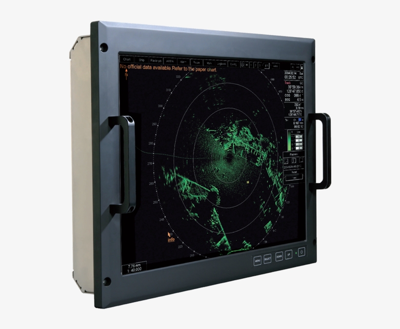 D&t D And T Ecdis Radar Naval Marine Ship Shipping - Display Device ...