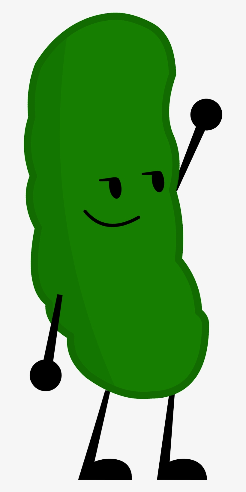 Pickles Clipart Pickels - Inanimate Insanity Pickle - 1197x1599 PNG ...