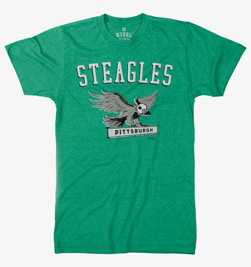 Steagles T-shirt - Logo Pittsburgh Steagles - 857x1024 PNG Download ...