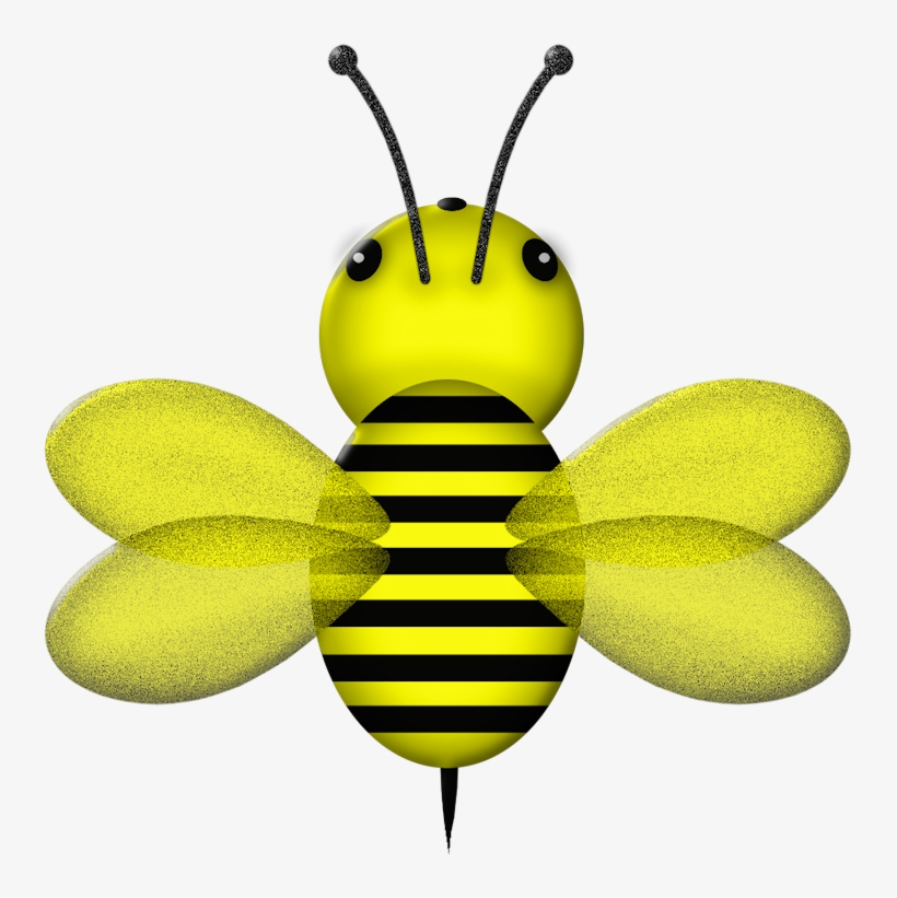 Download Transparent Ϧeeʂ ‿ ⁀ - Bee - PNGkit