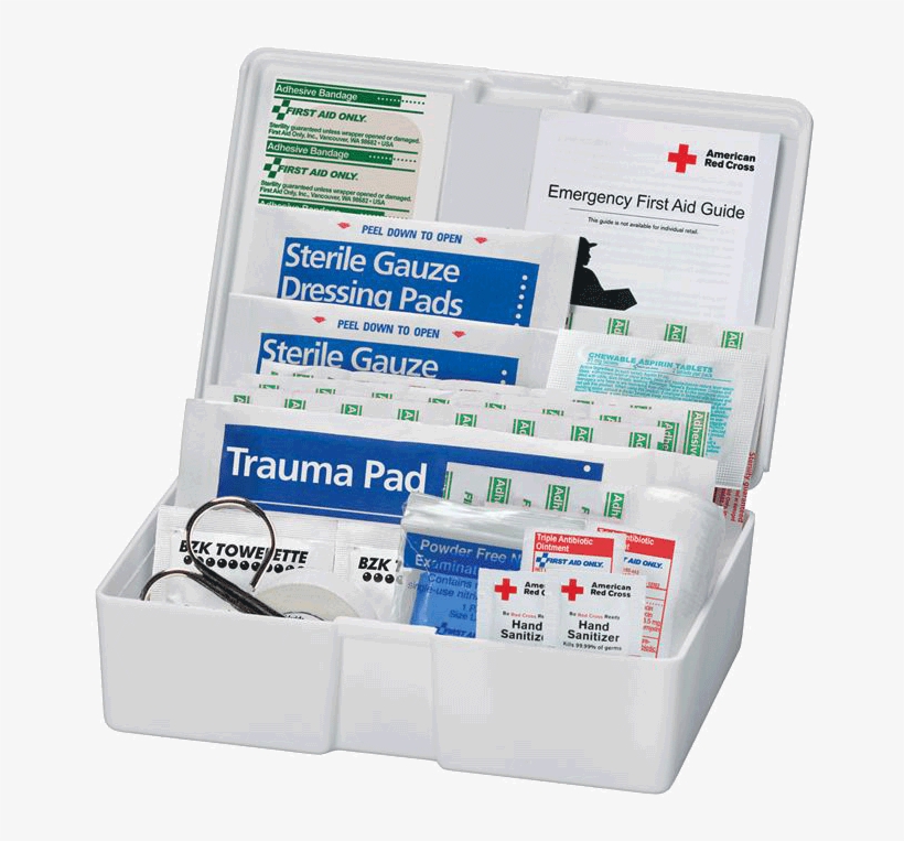 Images - Red Cross First Aid Kit - 988x988 PNG Download - PNGkit